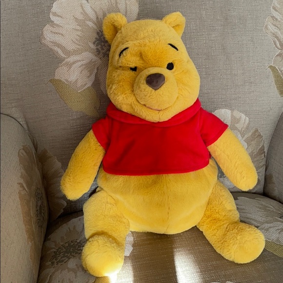 Disney | Toys | Pooh Doll | Poshmark
